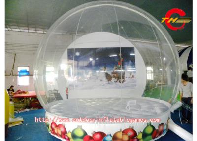 China Christmas Inflatable Bubble Tent Commercial Promotions  Enter The Interactive for sale