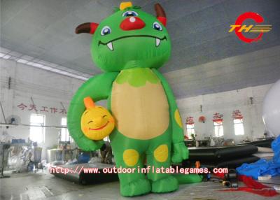 China Oxford Cloth Children's Inflatable Cartoon Characters Model for Exhibition for sale