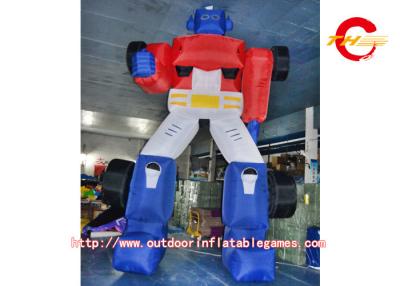 China Oxford Inflatable Man , Outdoor Exhibition Inflatable Toys for sale