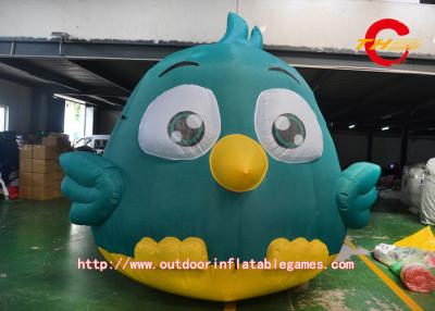 China Parties / Clubs / Pubs Green PVC Inflatable Animals Angry Birds for sale