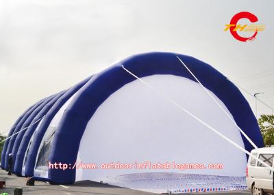 Cina Grande tenda gonfiabile della bolla panno blu/bianco di Oxford per nozze/mostra in vendita