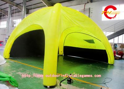 Cina Impresa di noleggio dell'automobile del poliestere gonfiabile fluorescente della tenda/uso materiali dei partiti in vendita