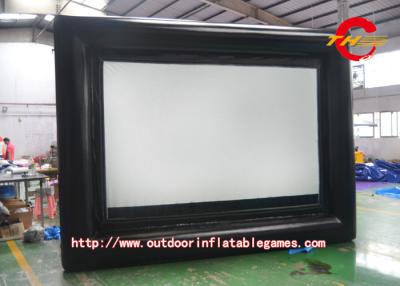 China Airblown Inflatable Movie Screen For Family Gatherings / Commercial Displays for sale