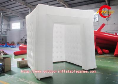 Cina Quadrato gonfiabile del PVC della tenda 0.55mm di campagna della fiera commerciale su misura in vendita