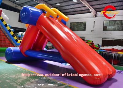 China Removable Inflatable Water Games For Beach Park Environmental Friendly for sale