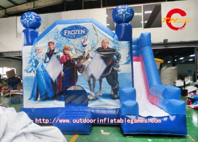 China PVC Mesh Fabric Inflatable Indoor Bounce House For Amusement Park for sale