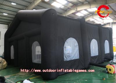 Cina Tenda gonfiabile del panno nero di Oxford di attività esterne per accamparsi in vendita