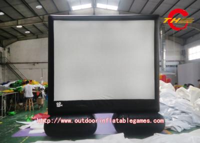 China Advertising Inflatable Outdoor Movie Screen 10 Width 8m Height for sale