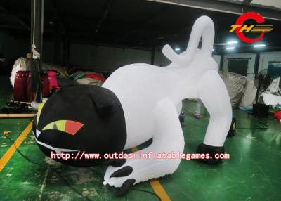 China Custom Black Cat Inflatable Halloween Decoration Toys Popular for sale