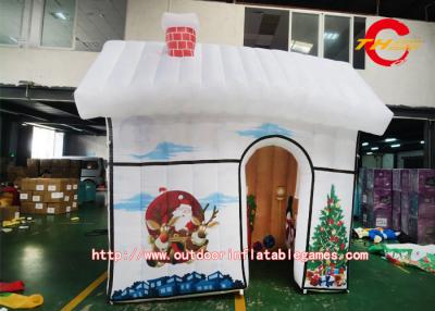 Cina Panno gonfiabile della tenda 210D Oxford della Camera del fumetto adorabile di Natale in vendita