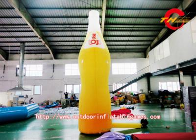 China Beverage Advertising Inflatable Model Bottle Model Oxford Cloth Production for sale