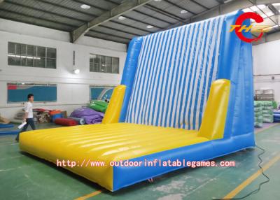 China Interesting Adult Inflatable Sports Games PVC Tarpaulin Inflatable Magic Wall for sale