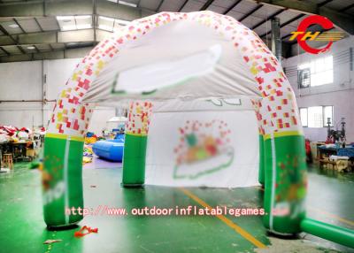 Cina cucitura della tenda gonfiabile di 4m x di 4m doppia con le promozioni variopinte delle bevande in vendita