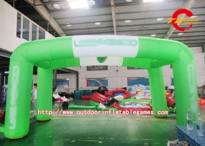 Cina Grande tenda gonfiabile dell'aria di pubblicità della tenda gonfiabile verde di mostra in vendita