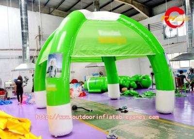 Cina Grande tenda gonfiabile verde con il PVC verde 0.55mm per all'aperto in vendita