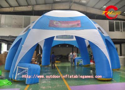 China Reclame het Draagbare Zes Voet Opblaasbare Wit/het Blauw van de Garagetent Te koop