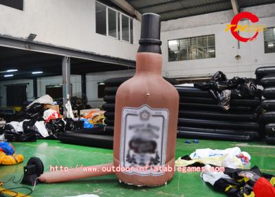 China Oxford Cloth Inflatable Glass Customized Waterproof for Beer Festival for sale