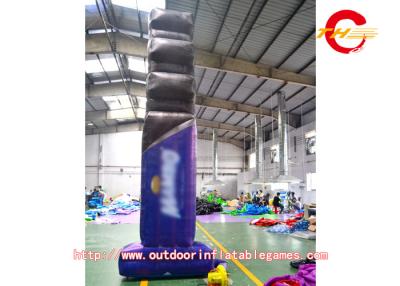 China Advertising PVC Inflatable Model 5m Chocolate With Oxford cloth for sale