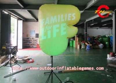 Cina La pubblicità gonfiabile del panno di nylon Balloons/pallone gonfiabile su ordinazione del LED in vendita