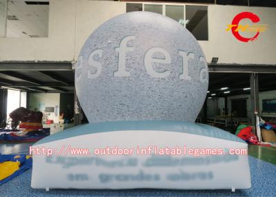 Cina Palloni a terra gonfiabili del pallone gonfiabile dell'elio del PVC di pubblicità in vendita