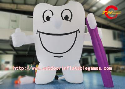 China Custom Outdoor Promo Inflatable Model Printing White For Decoration for sale