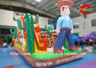 China Creative Inflatable Bouncer House For Kids / Fire Retardant Inflatable Children Bouncy Castle for sale