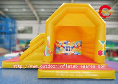China Outdoor Children Games Party Combo Inflatable Bouncer With Slide for sale