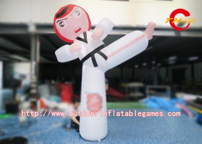 China Commercial Inflatable Cartoon Characters , Inflatable Mode For Advertising for sale