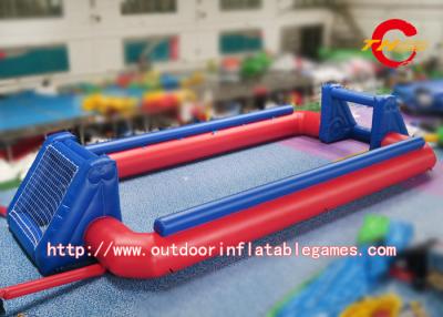 China Outdoor Inflatable Sports Games , Wonderful Inflatable Football Fields for sale