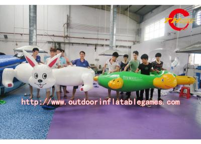 China Large Inflatable Toys Tortoise And Rabbit Racing Games For Children for sale