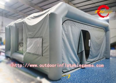Cina Tenda gonfiabile commerciale, cabina di spruzzo gonfiabile automatica mobile in vendita