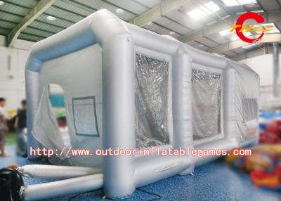 China Tan van de werkstation Opblaasbare Nevel Cabine, de Opblaasbare Cabine van de Nevelverf Te koop
