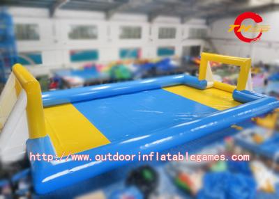 China Chilren Inflatable Sports Games , Inflatable Soccer Field For Kids for sale