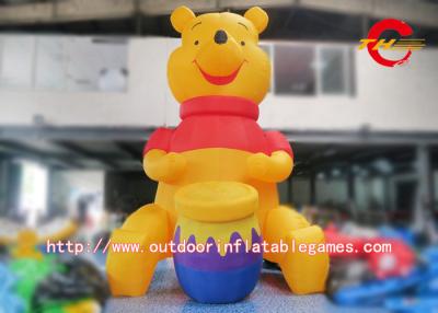 China Inflatable Teddy Bear In Advertising Inflatables / Inflatable Giant Advertising Bear for sale