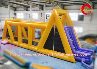China Commercial Inflatable Sports Zipline / Inflatable Largest Zipline Slides Portable for sale