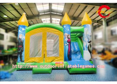 China Beautiful Inflatable Princess Bouncy Castle / Inflatable Jumping Castle for sale