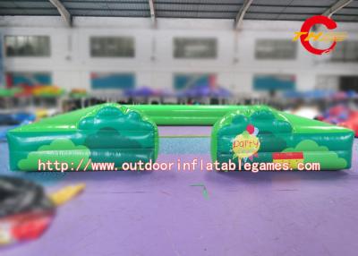 China Giant Playground Inflatable Game Court / Outdoor Sports Inflatable Joust Game for sale