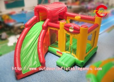 China Commercial Durable Inflatable Bounce House 0.55 mm PVC Tarpaulin For Adult for sale