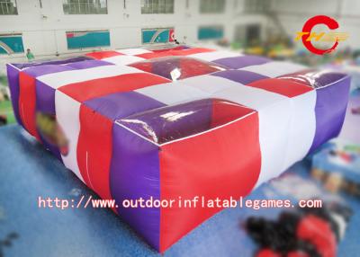 China Children Play Inflatable Sports Games Outdoor Giant Inflatable Obstacle Course for sale