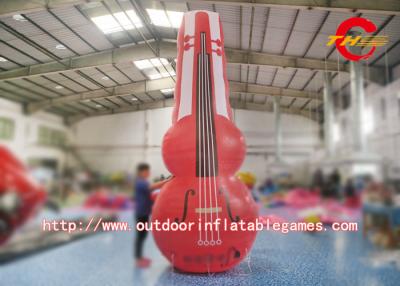 China Outdoor Advertising Violin Inflatable Model / Inflatable Advertising Products for sale