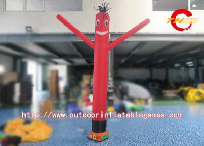 China Oxford Mini Inflatable Dancing Man / Sky Air Dancer Man For Party Decoration for sale