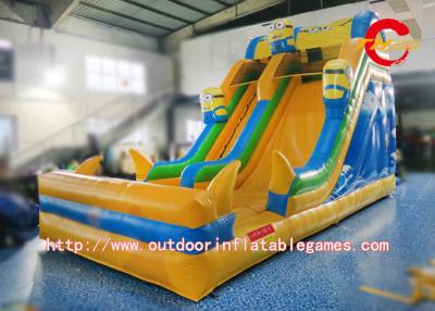 China Outdoor Adult Giant Inflatable Slide / Commercial Grade Largest Kids Inflatable Slide for sale