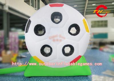 China Big Inflatable Shooting Target Magnetic Dart Board For Kids / Adult Oxford Material for sale