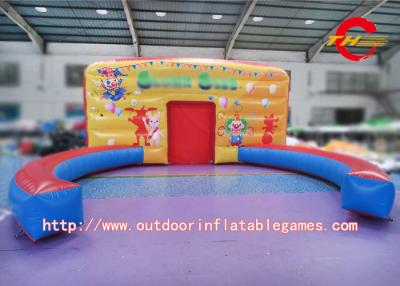 China Durable Combo Funny Inflatable Sports Games For Ultimate Sports SGS Certification for sale