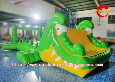 China Durable Inflatable Water Slide / Commercial Inflatable Bouncy Slide For Kids for sale