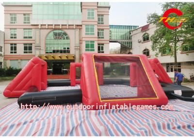 China 0.55 Mm PVC Big Inflatable Sports Games For Football Field Customised Size for sale