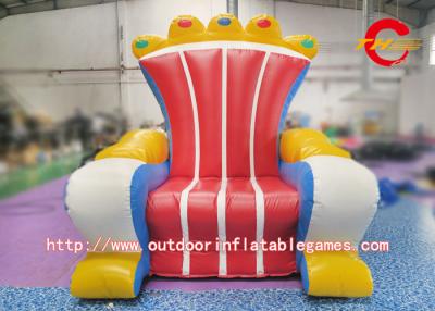 China Digital Printing Advertising Inflatable Model / Inflatable Moving Cartoon For Kids for sale