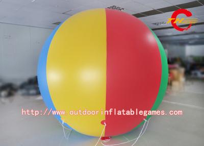 Cina La pubblicità gonfiabile del PVC Balloons/stampando il pallone commerciale dell'elio in vendita