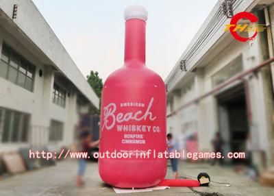 China Bespoke Commercial Inflatable Bottles Advertising Inflatable Drinking Bottle Model for sale