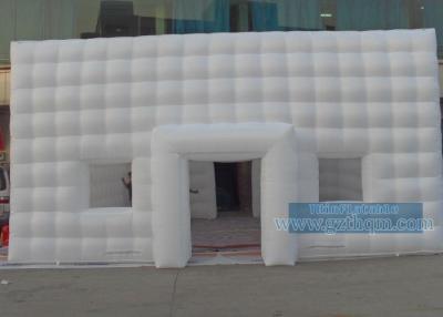 China Wit die Opblaasbare Tent adverteren Te koop